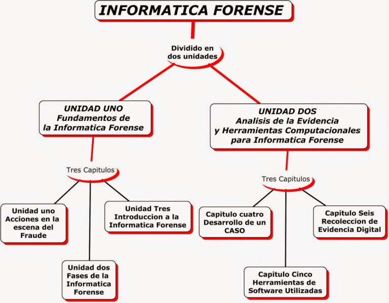 Mapa conceptual de informática ¡Guía paso a paso!