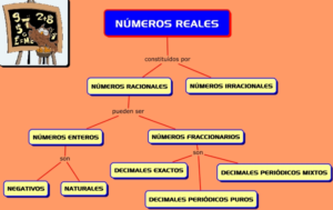 Mapa conceptual de los números reales ¡Guía paso a paso!