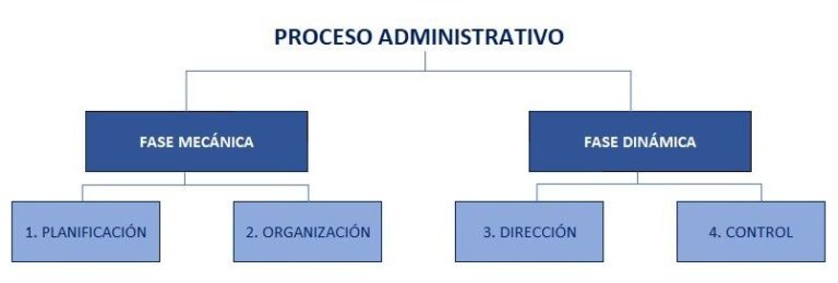 Mapa Conceptual Del Proceso Administrativo ¡guía Paso A Paso